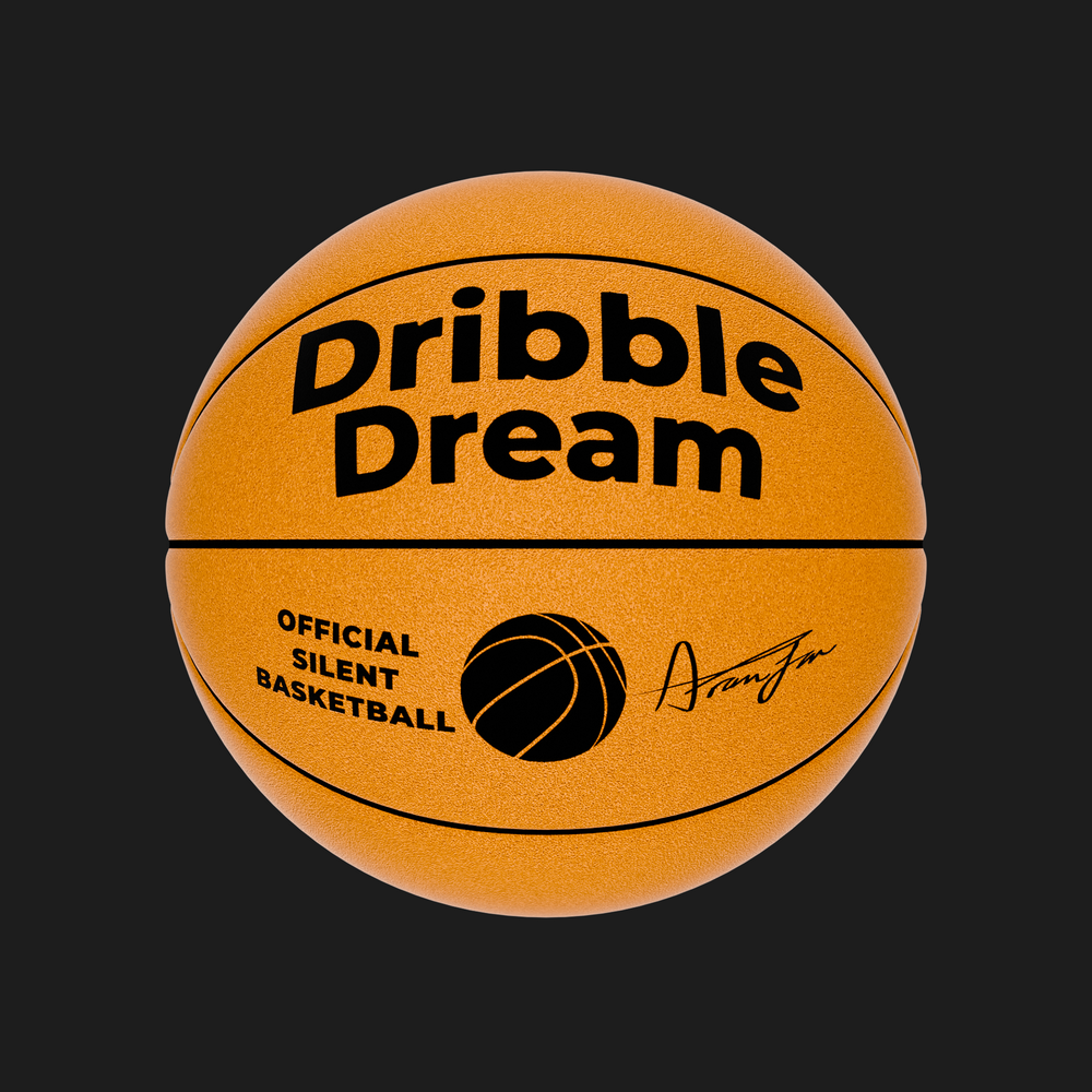 Dribble Dream - The Original Silent Basketball – DribbleDream
