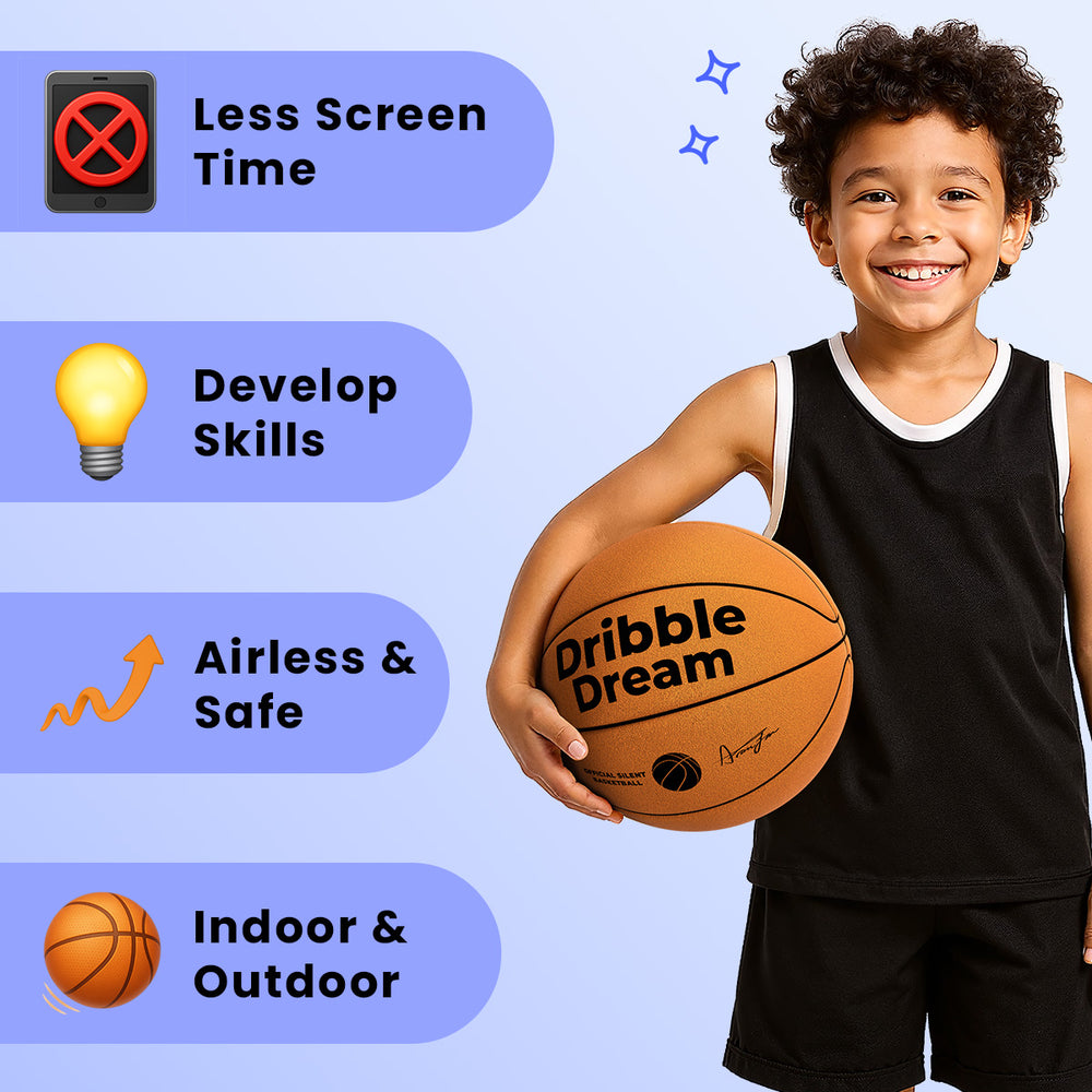 DribbleDream™ - Airless Basketball