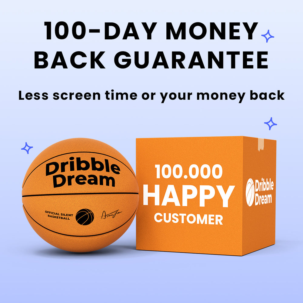 DribbleDream™ - Airless Basketball