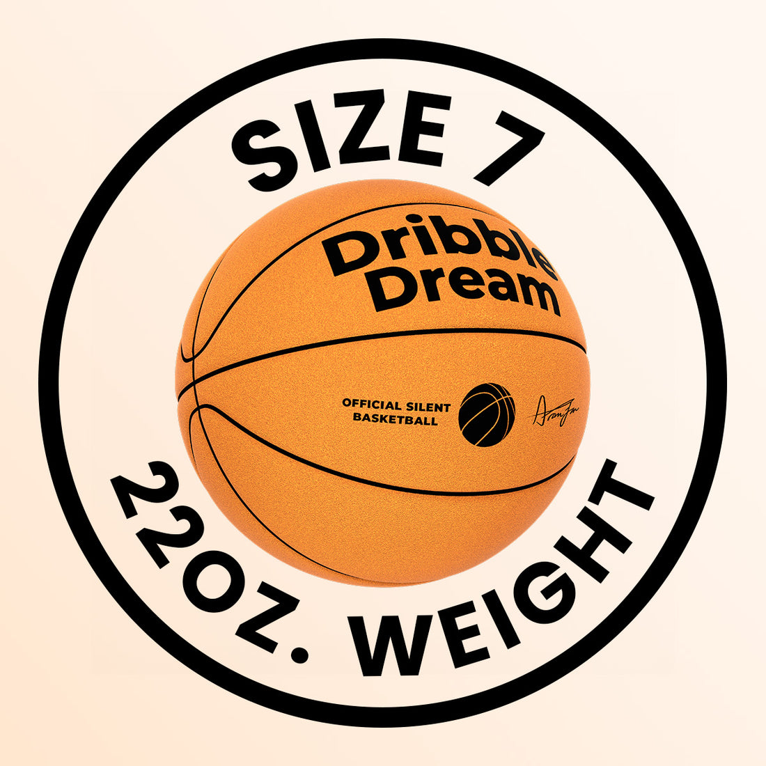DribbleDream™ - Airless Basketball