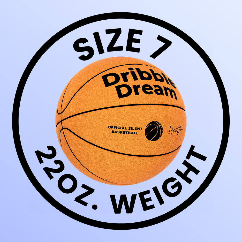 DribbleDream™ - Airless Basketball