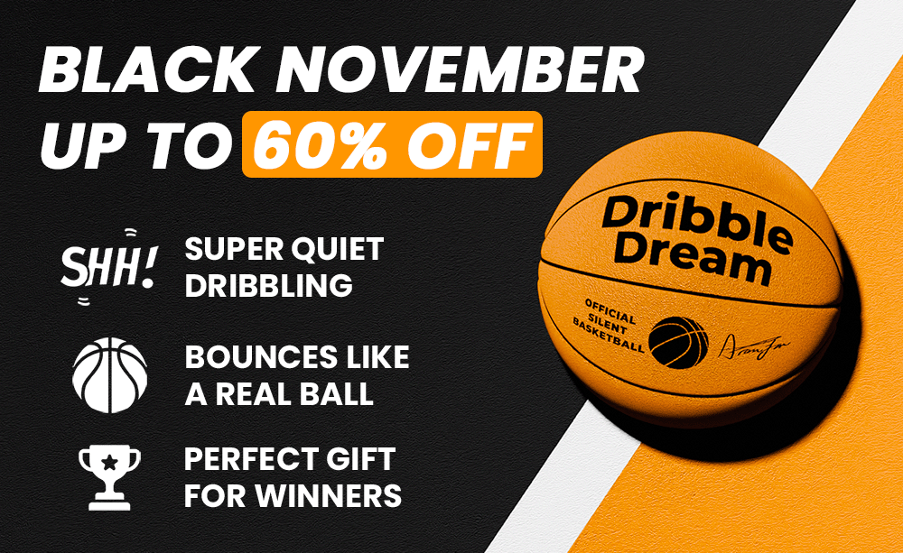 Dribble Dream - The Original Silent Basketball – DribbleDream